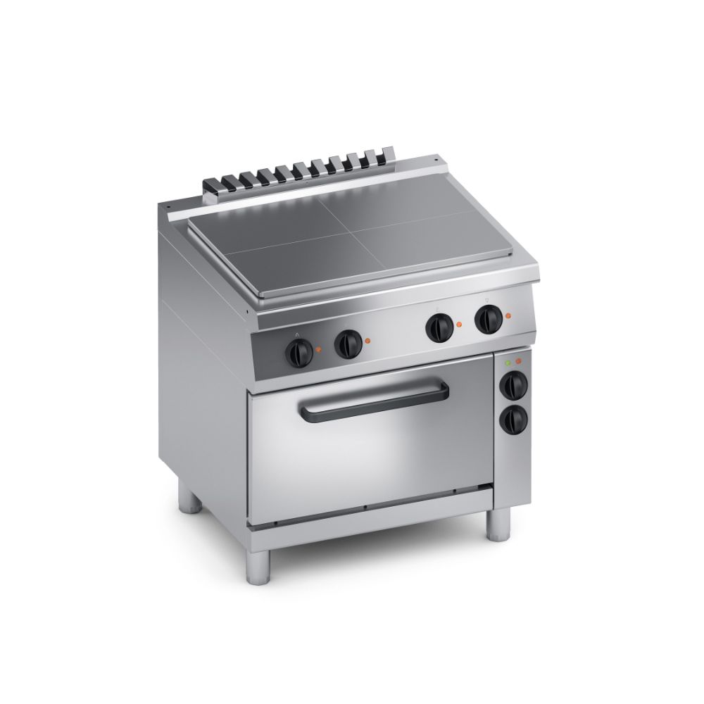 Солид топ, електрически, конвекторна фурна 1/1 GN 800мм, COOX, Италия - Професионално кухненско ...